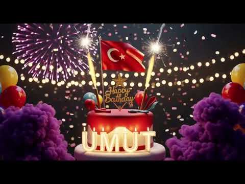 İyi ki Doğdun Umut - İsme Özel 3D Animasyonlu Doğum Günü Şarkısı ve Filmi