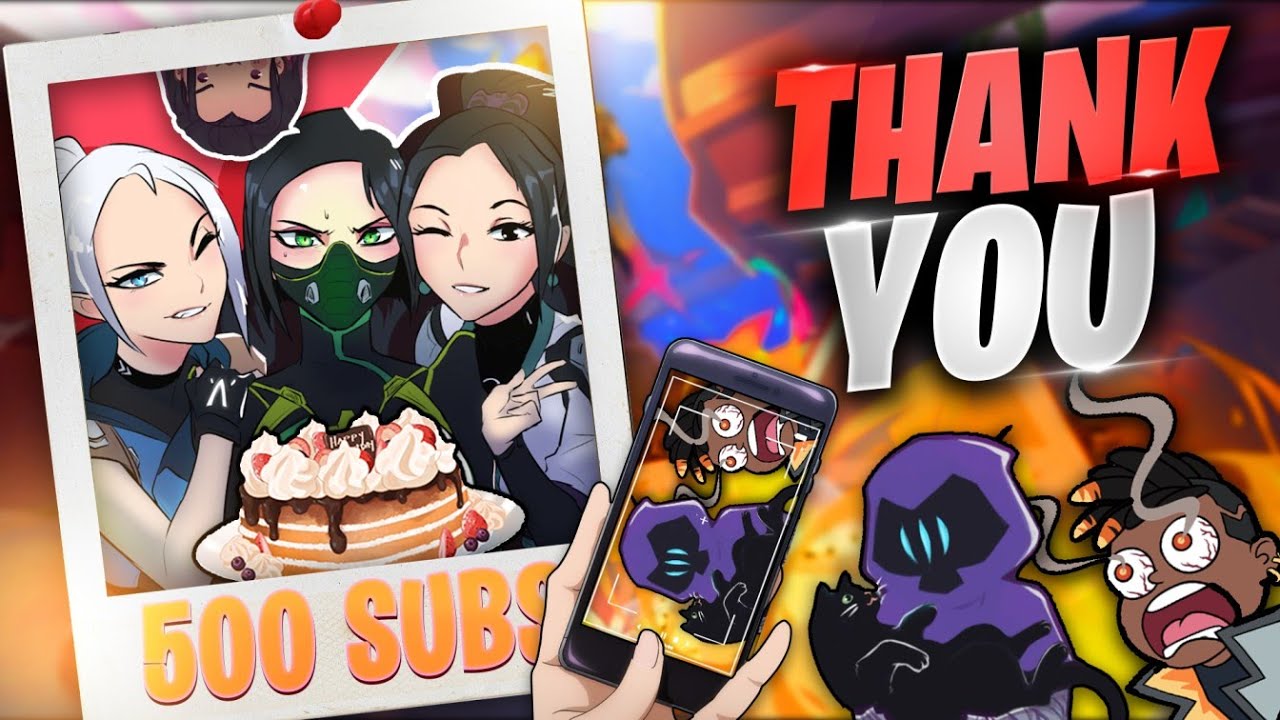 500 Milestone complete || RTX 3060ti || HUSKY GAMING || #VALORANT - YouTube