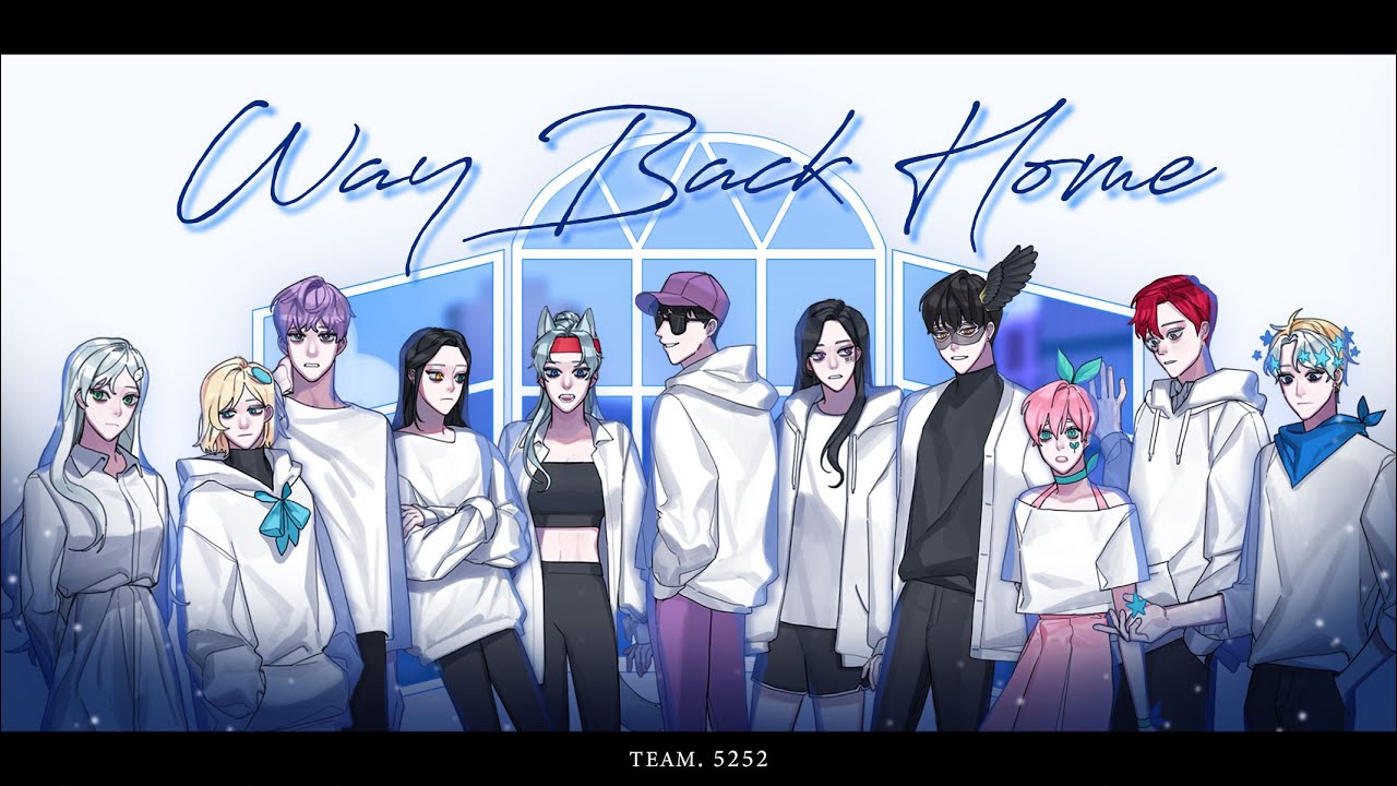 Way Back Home Acapella Cover 【Team. 5252】 5人+6人 - YouTube
