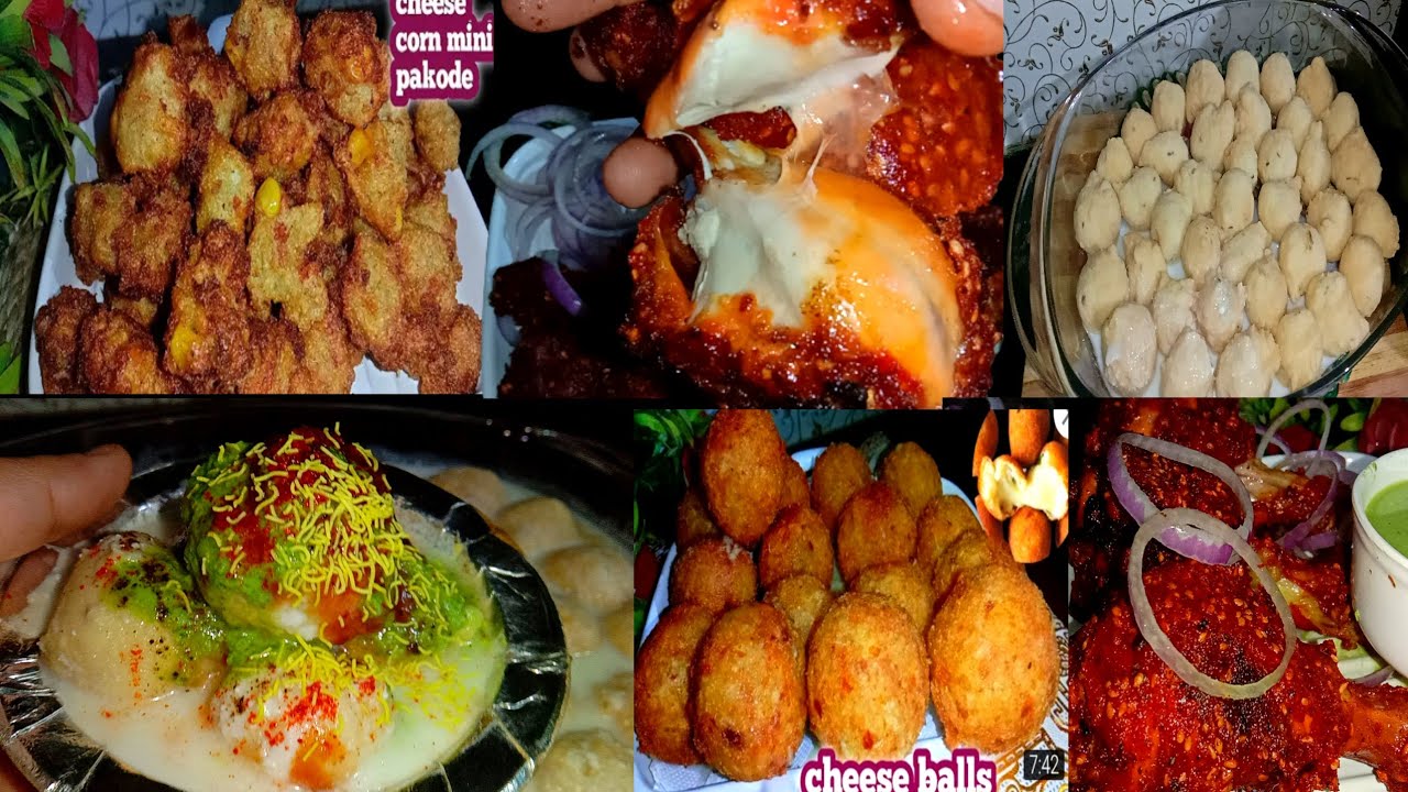 4 snacks recipes - YouTube