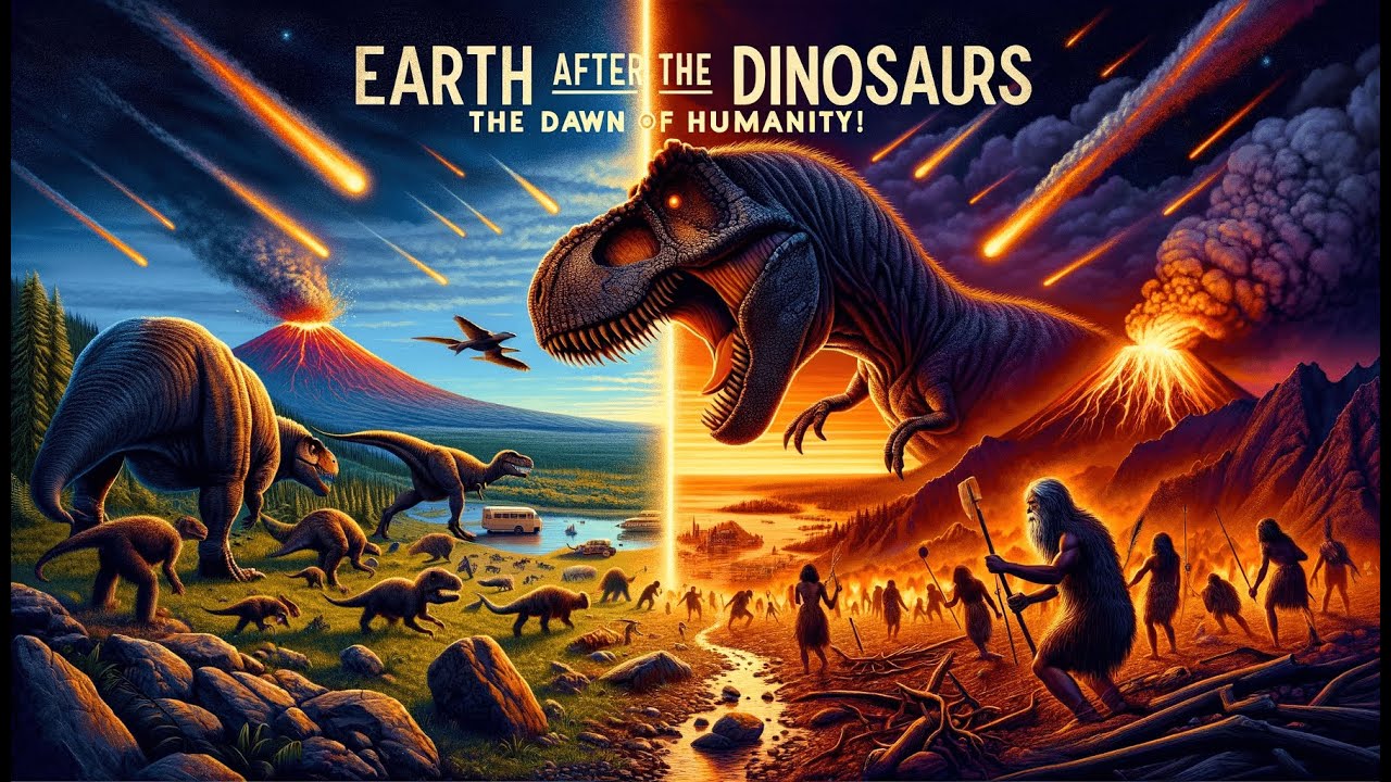 After the Dinosaurs: How Earth Paved the Way for Humanity - YouTube