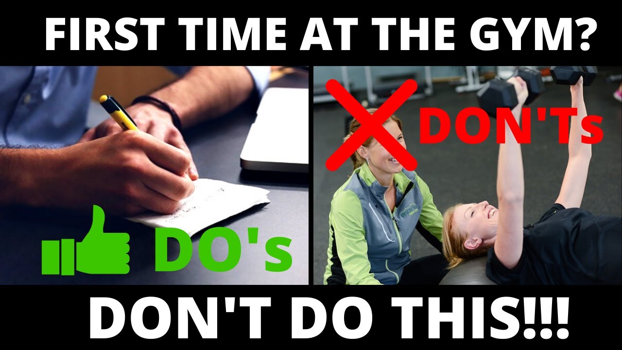 Never been to a gym? Here's 5 Tips How To Start Going To The Gym ...