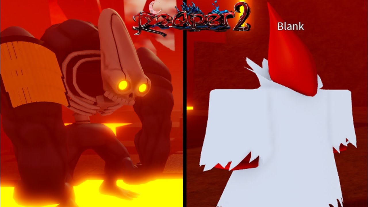 How To Enter The NEW Hell Map + Hell Map And Quest Showcase!! Reaper 2 ...