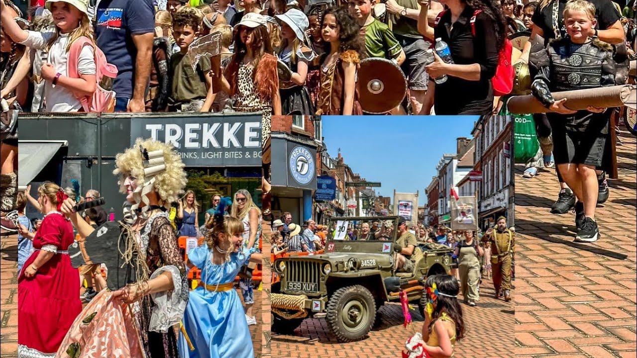 Chesham Carnival is always celebrated once in a year where all schools ...