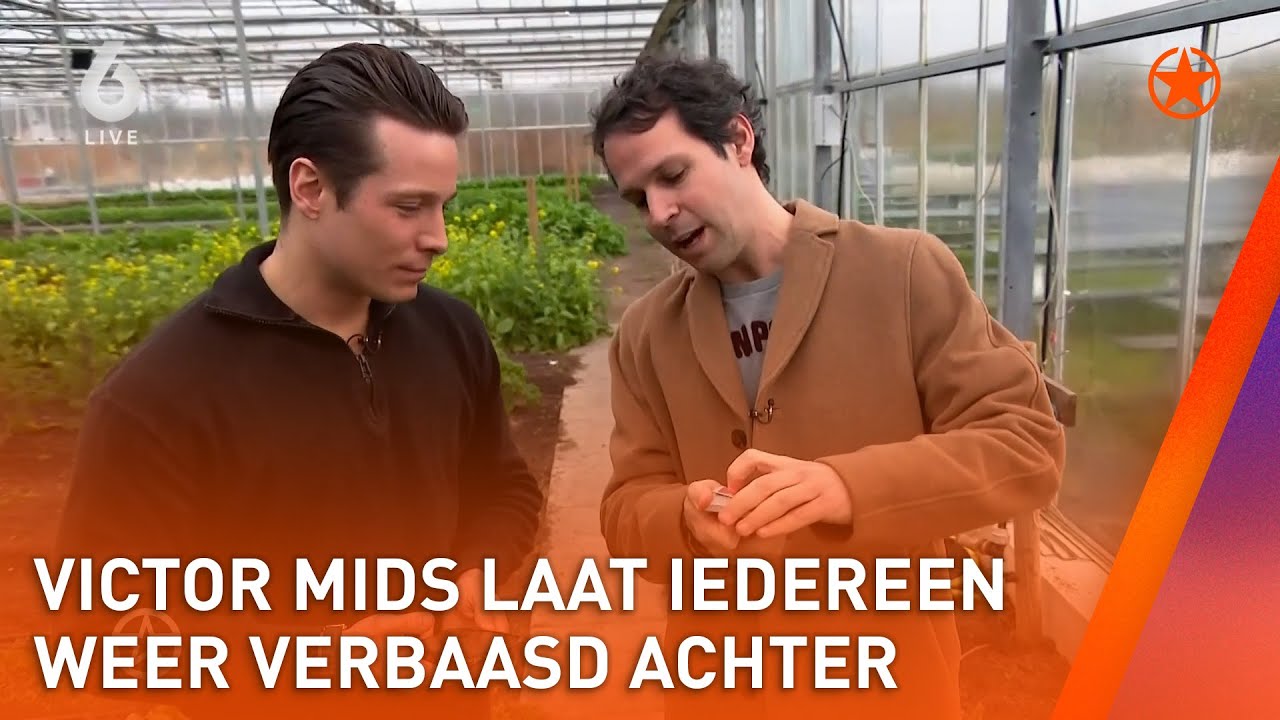 ILLUSIONIST VICTOR MIDS heeft alle reden voor een FEESTJE! | SHOWNIEUWS ...