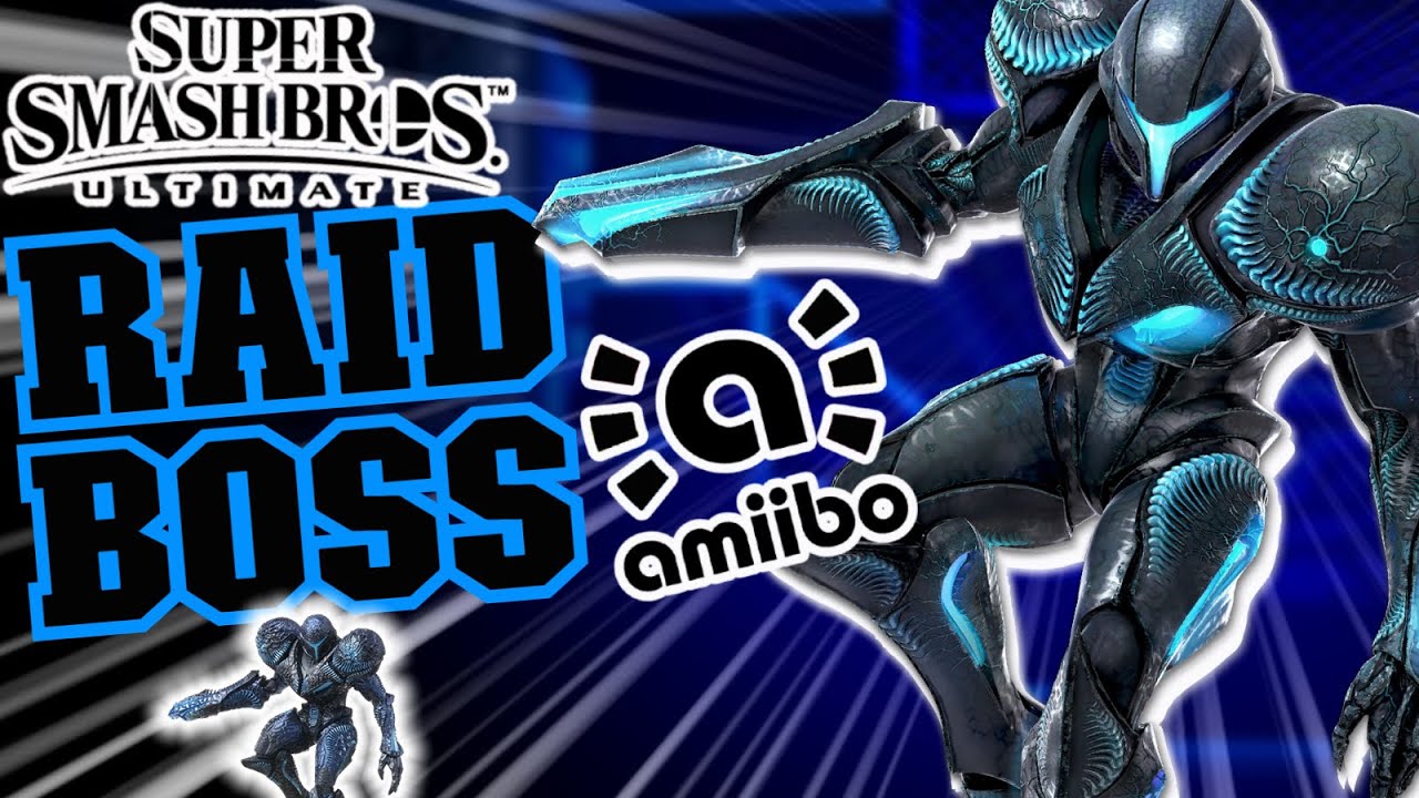 Raid Boss DARK SAMUS is CORRUPT | Smash Bros Ultimate - YouTube