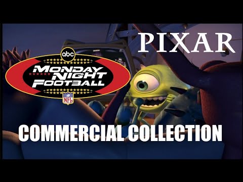 Pixar - Monday Night Football Commercial Collection - YouTube