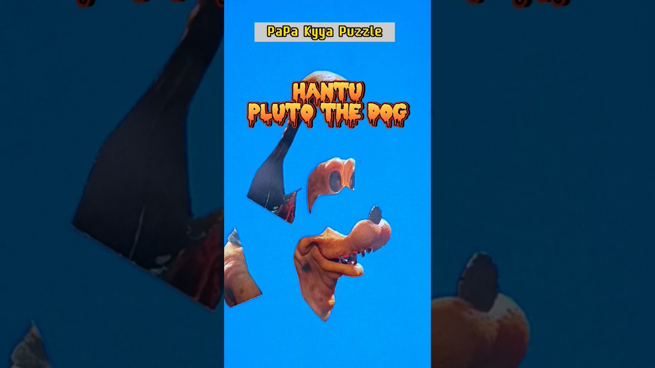 Astagfirullah ada penampakan hantu anjing Pluto 😱 | Creepy Pluto the ...