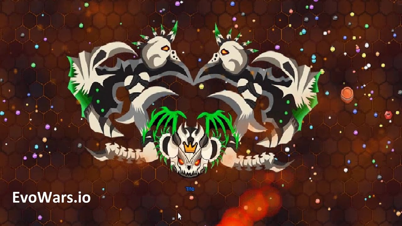 EvoWars.io (TEAM) Evolutions Unlocked 38/38 [MEGAVOLUTION II] - YouTube