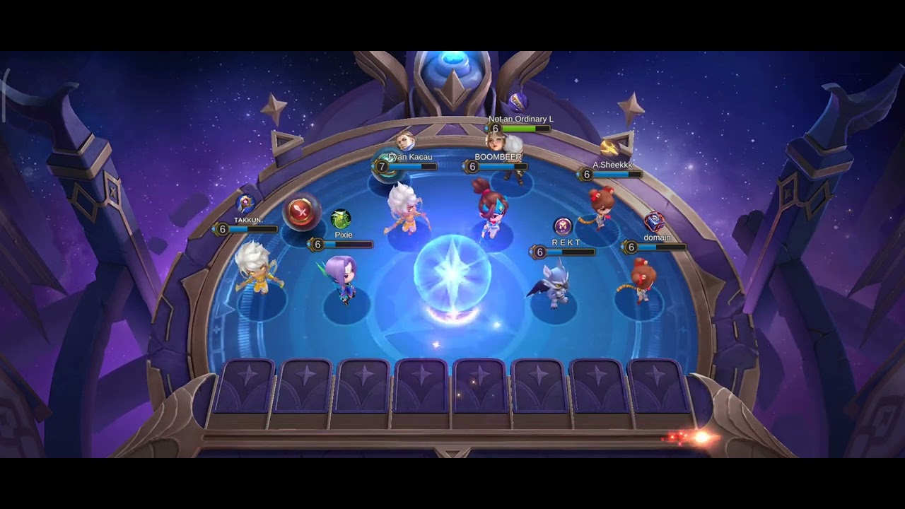 Chou Magic Chess 1 Hour [Part 4] | Chou Mobile Legends Bang Bang ...