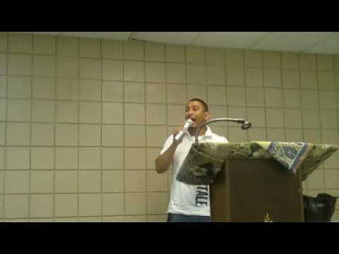 Pastor J Combs -Speak Life.wmv - YouTube