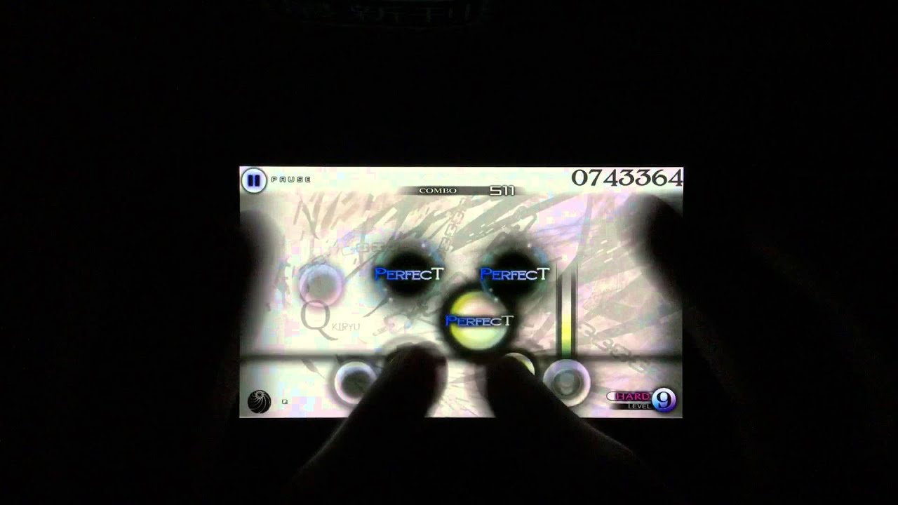 Cytus Lambda - Q (HARD) TP100 - YouTube