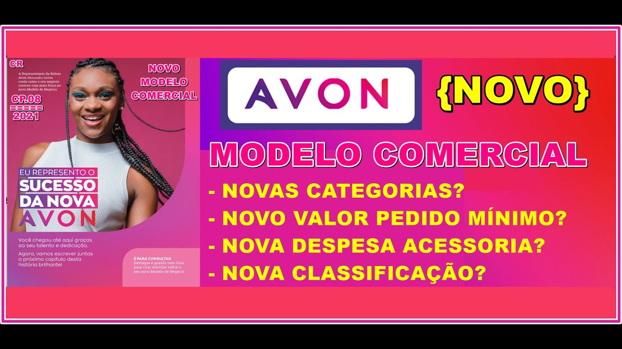 |#366 AVON 2021 | NOVO MODELO COMERCIAL | O QUE TERÁ DE NOVO?? | VEM ...