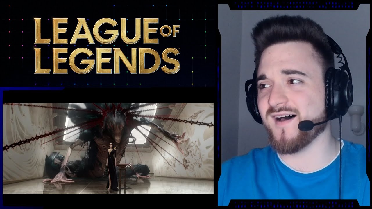 A Dark Gambit | 2025 Season 1 Cinematic | League of Legends | Reaction ...