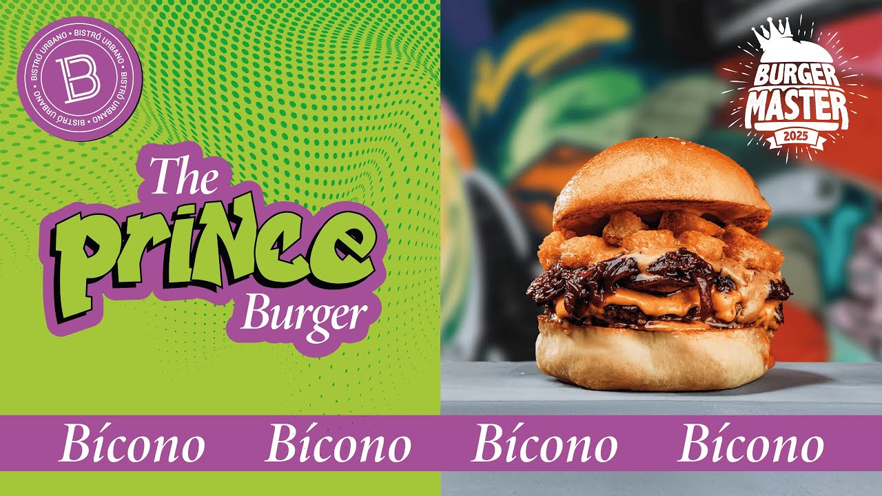 The Prince Burger – Nuestra propuesta para el Burger Master 2025 🍔👑 ...