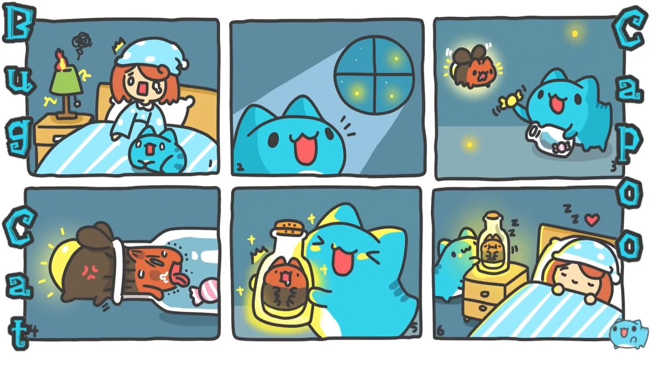 @Capoo 0 w 0 🔀 CONPILATION #23 RANDOM SHORTS - FUNNY COMICS [BUGCAT ...