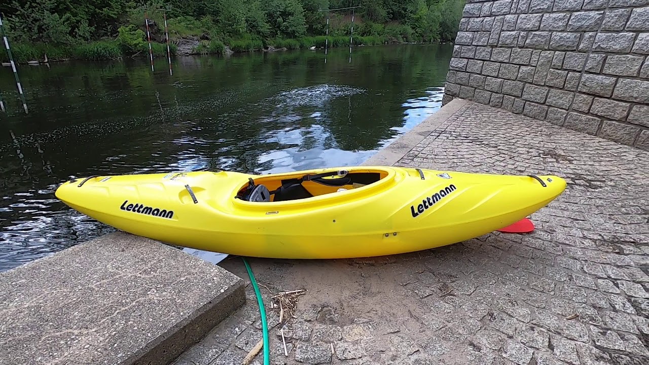 Lettmann Rocky Wildwasserkajak Creeker Review2 - YouTube