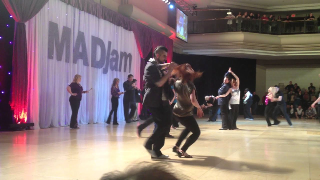 Madjam 2014 - Jerome Subey & Rebecca Ludwick # 2 - YouTube