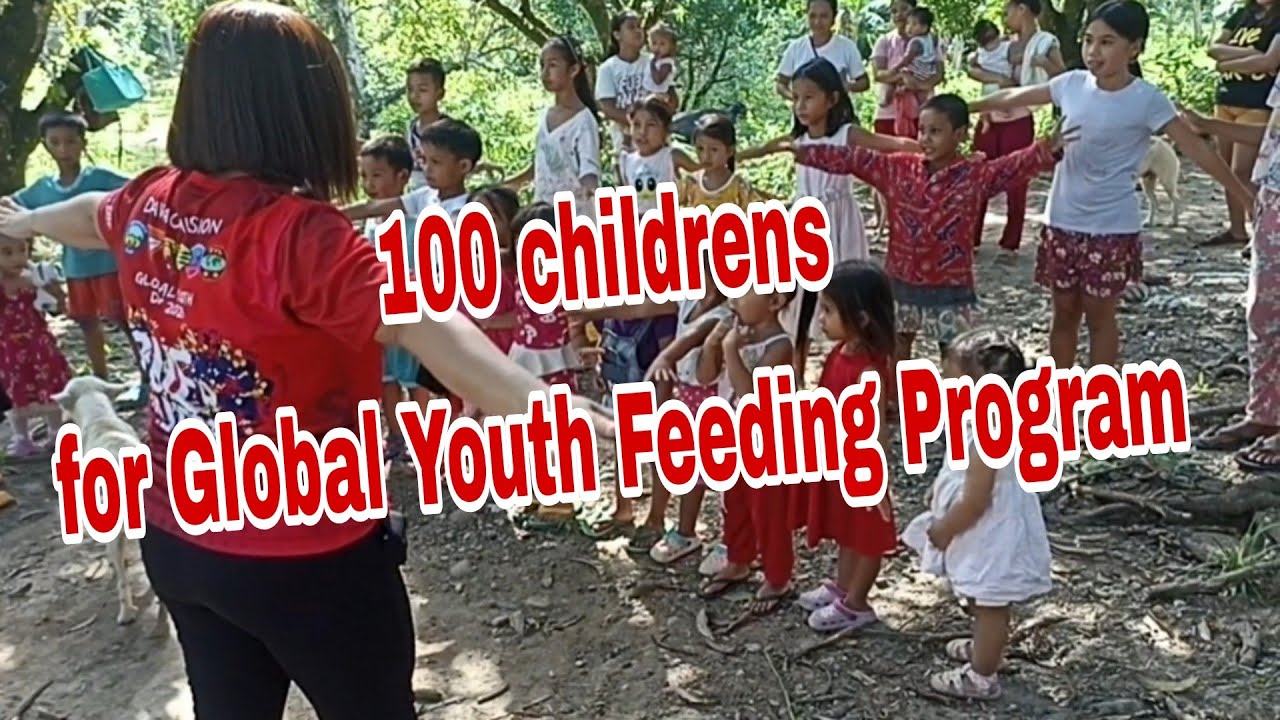 FEEDING PROGRAM FOR CHILDREN 2-8 YEARS OLD|SPONSOR BY HOME STORE - YouTube