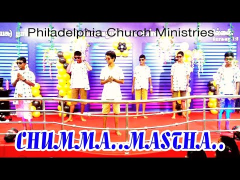 CHUMMA MASTHA..DARWIN EBENEZAR/Philadelphia Church Gudiyattam/Pas D ...