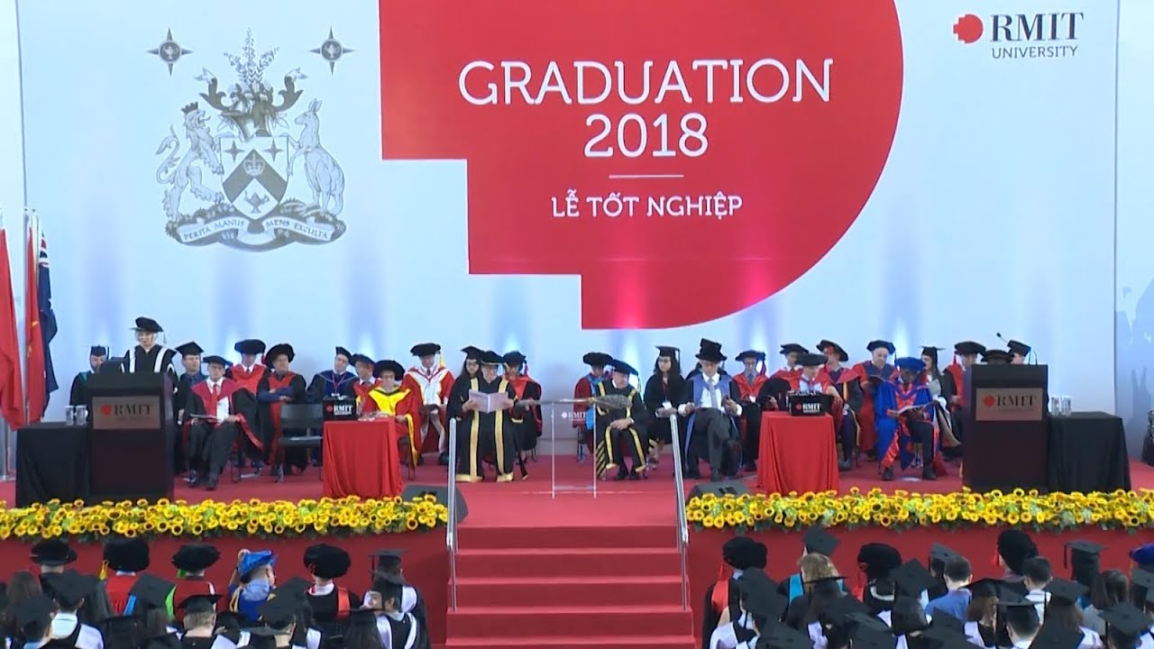 Highlights from Graduation Ceremony 2018 | RMIT Vietnam - YouTube