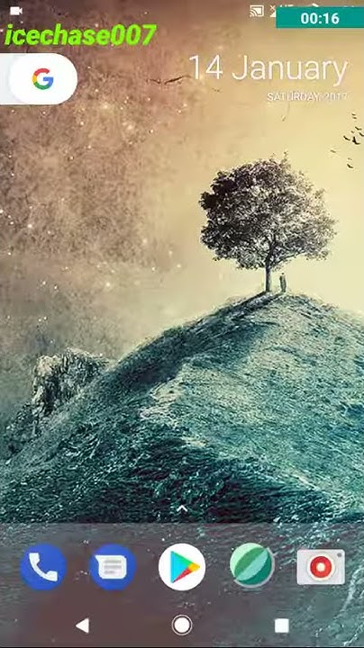 Get Google pixel animated navbar on any phone - YouTube