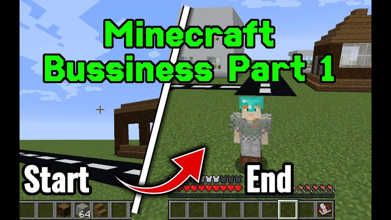 Minecraft Business Part 5 - YouTube