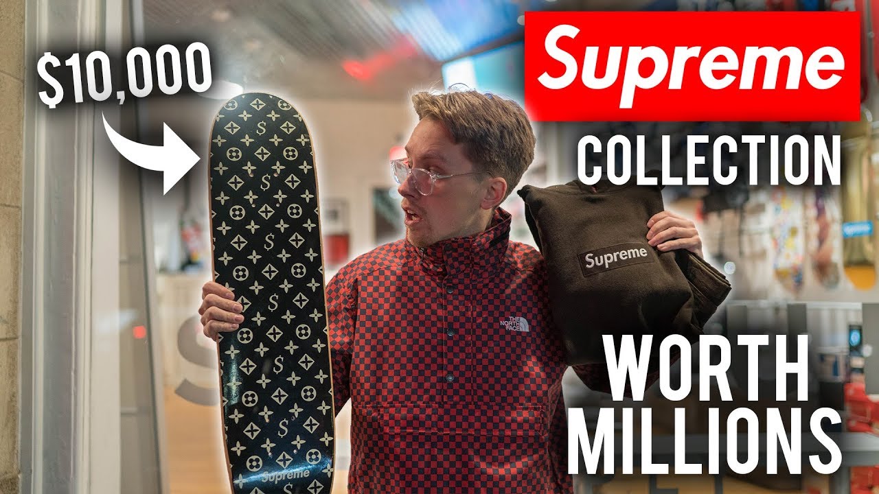 THIS IS ONE OF THE BEST SUPREME COLLECTIONS IN THE WORLD & NEW YORK ...
