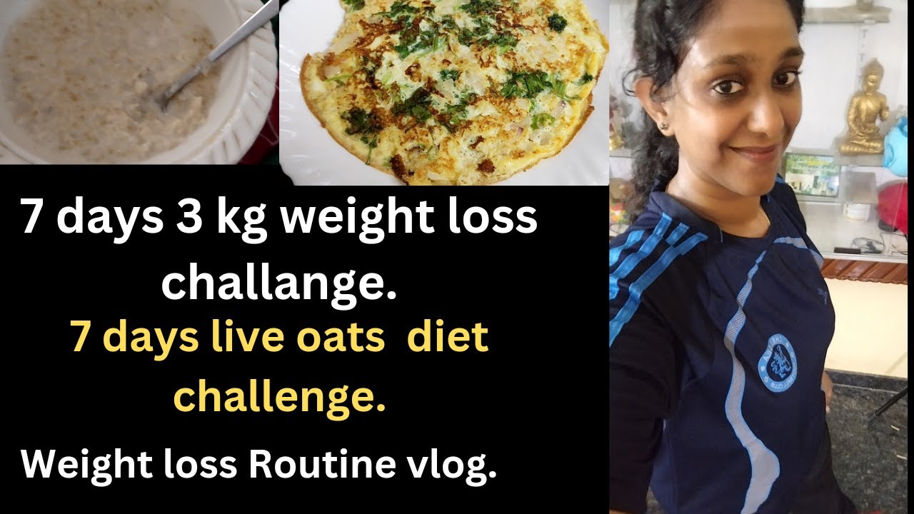 7 days 3 kg live weight loss challenge without side effects || Fast ...