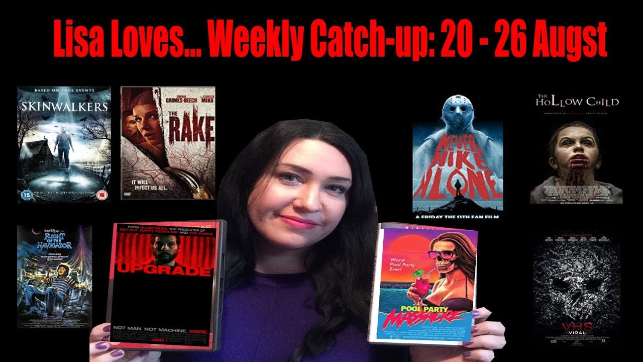 Weekly Catch-up: 20 - 26 August - YouTube