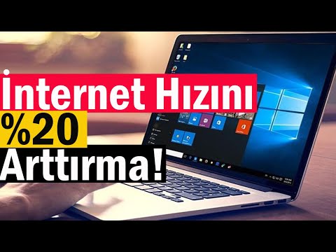 İnternet Hızını %20 Arttırma!