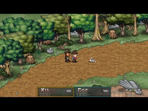 Boot Hill Bounties - Stealth and Surprise Attack Demo - YouTube