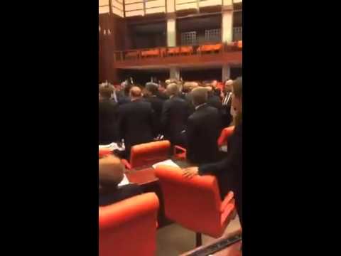 Meclis'te Vekillerin Kavgasının Periscope