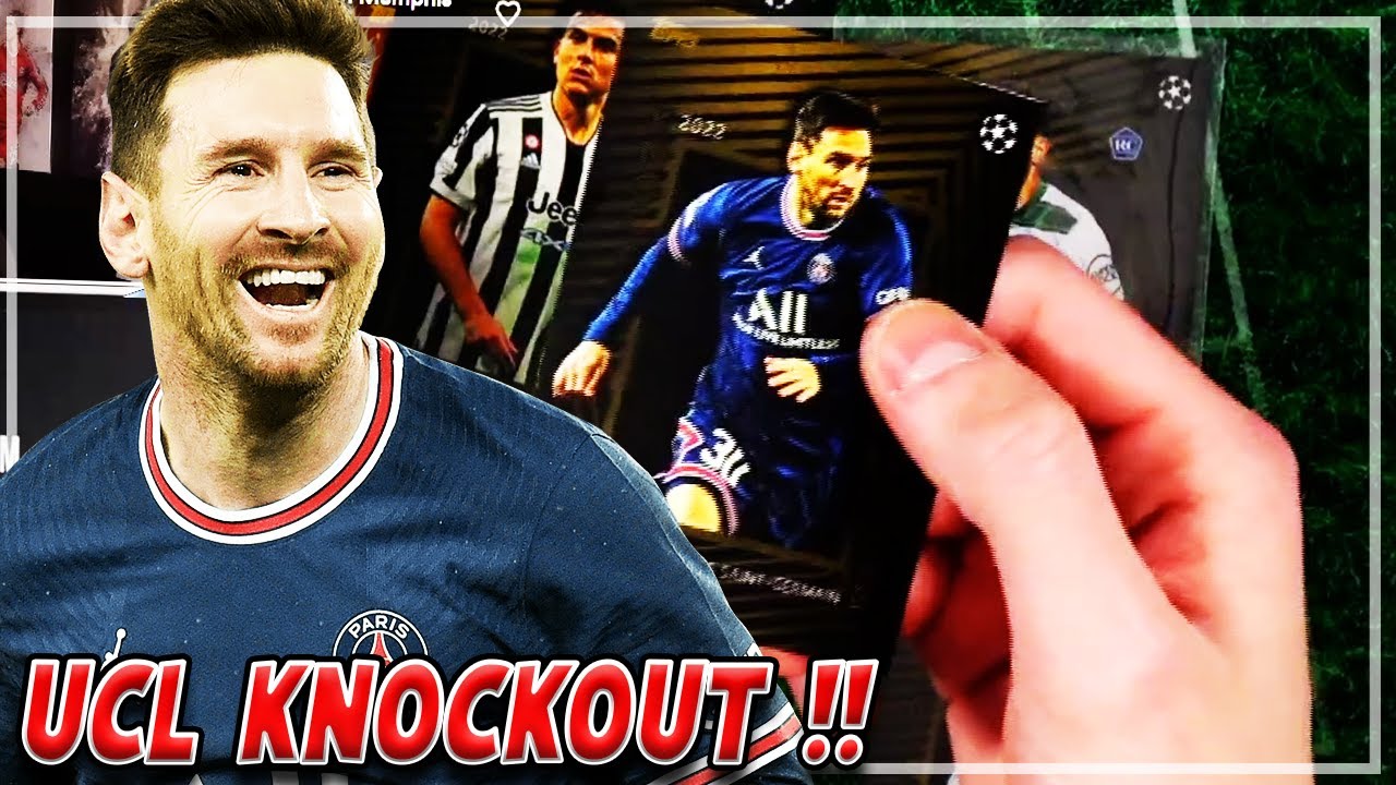 TOPPS UCL KNOCKOUT SET 21/22 PACK OPENING 😱🔥 - YouTube