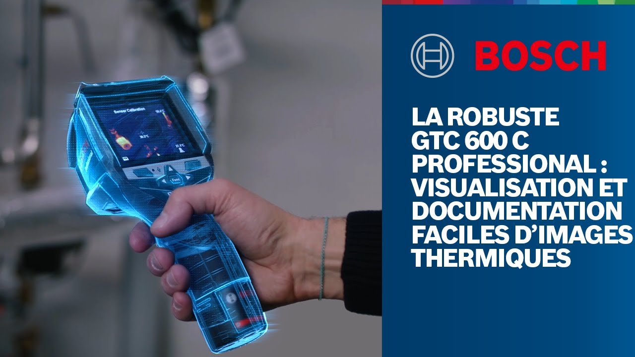 La robuste GTC 600 C Professional : Visualisation et documentation ...