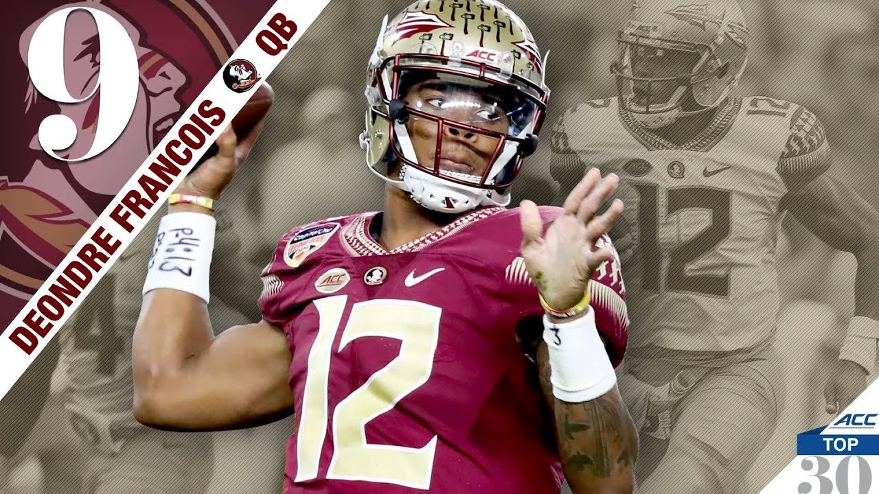 Deondre Francois - FSU QB | ACC Top 30 - YouTube