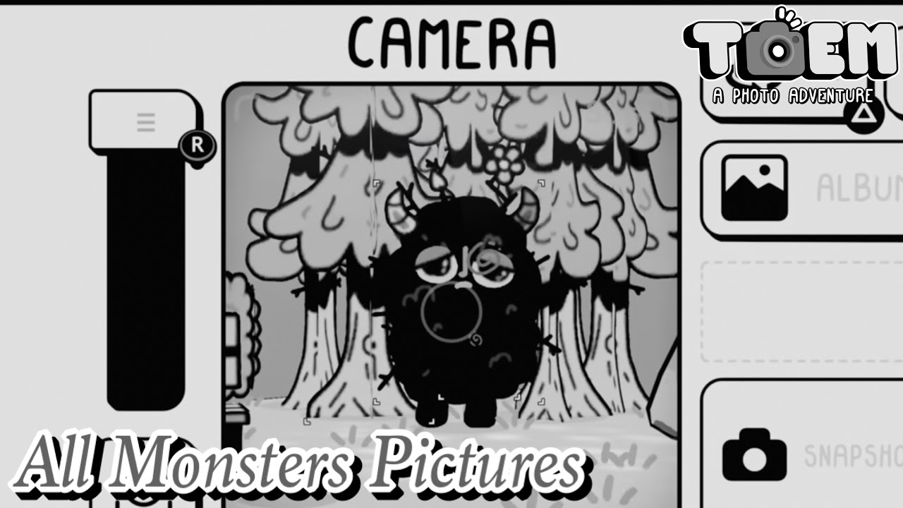 TOEM - All Monsters Pictures - YouTube