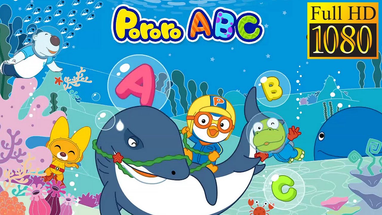 Pororo ABC Game Review 1080p Official UANGEL Education 2016 - YouTube