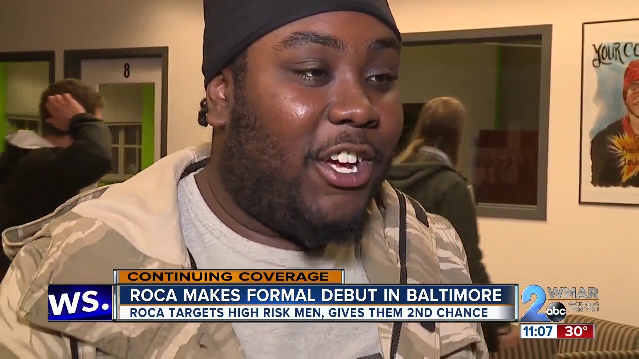 Roca program aiming to reduce crime in young adults begins in Baltimore ...