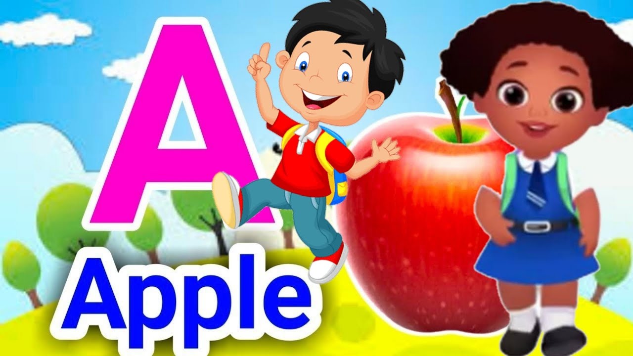 ABCD for kids short poem. #poem #abcd #shortpoems - YouTube