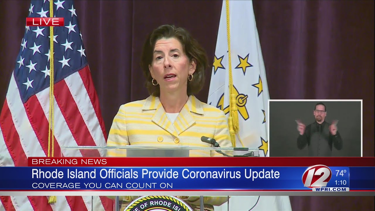 VIDEO NOW: Governor Raimondo on COVID-19 data, following the rules, and ...