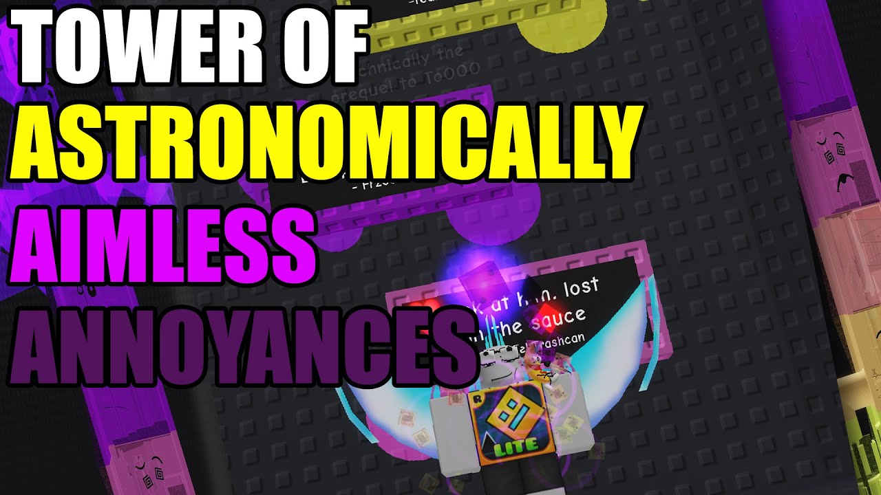 Tower of Astronomically Aimless Annoyances. FIRST EXTREME. Zone 4 JToH - YouTube