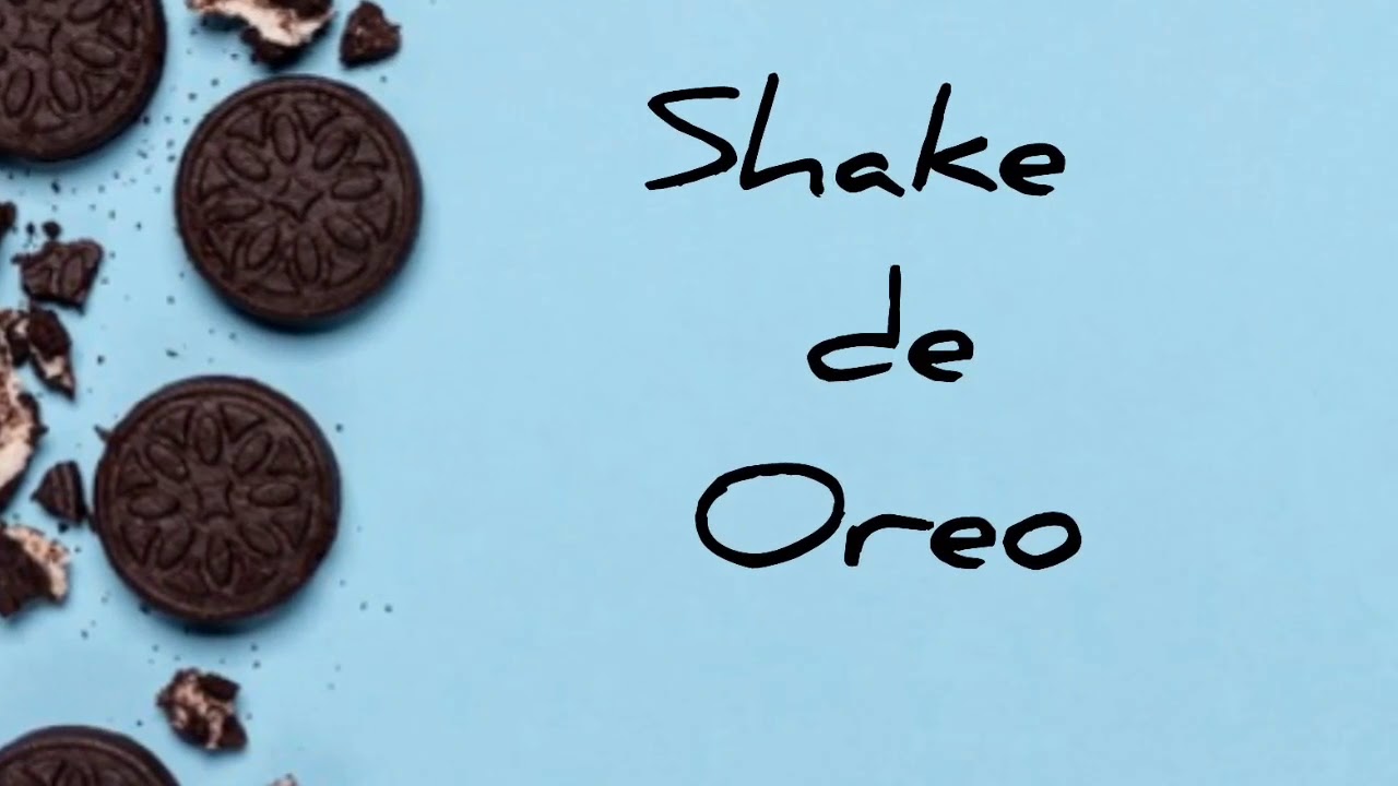 Shake o batido de Oreo con Mambo - YouTube