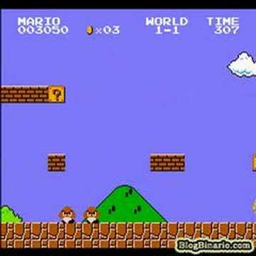 Emulando el Super Mario Bros. para Family Game - YouTube