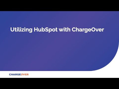Utilizing HubSpot with ChargeOver - YouTube