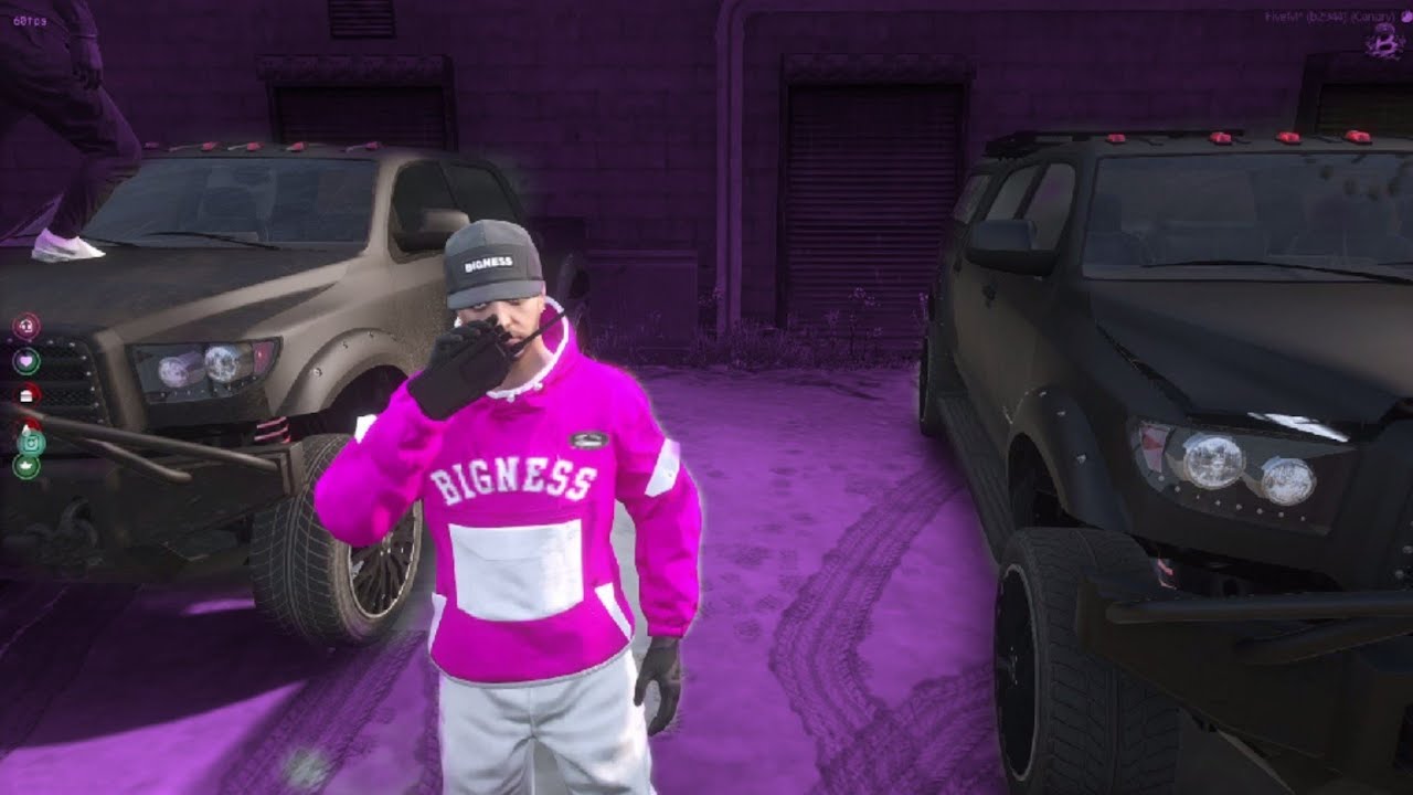 VOLVIO LA CRUZ GANG En BaireStreet - YouTube