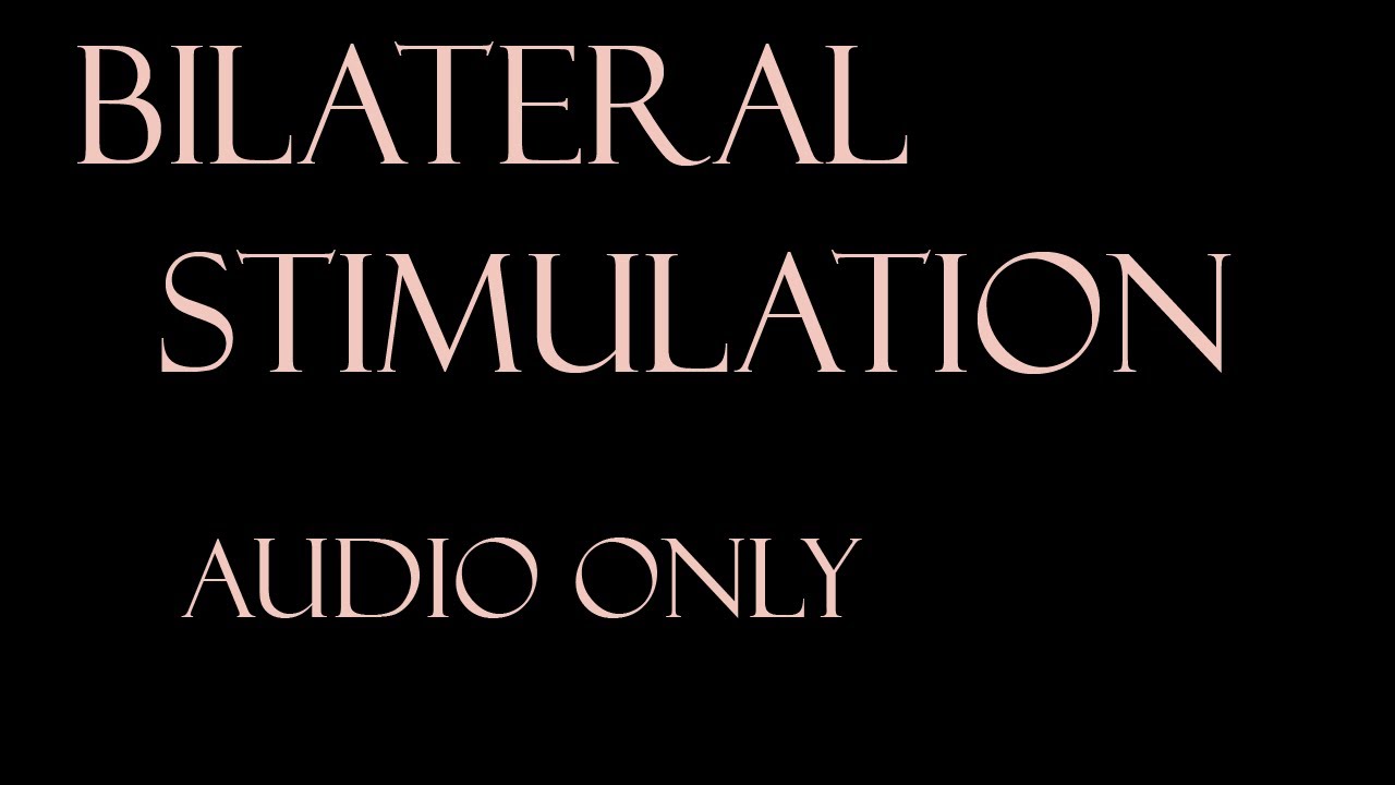 Bilateral Stimulation EMDR Synth tone Audio Only - YouTube