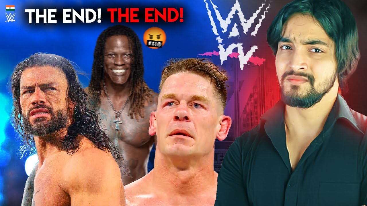 WWE IS F**KED...(brutally honest) | WWE FIRED🚨 - YouTube