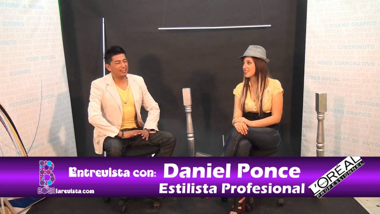 Conoce a Daniel Ponce 2a Parte - YouTube