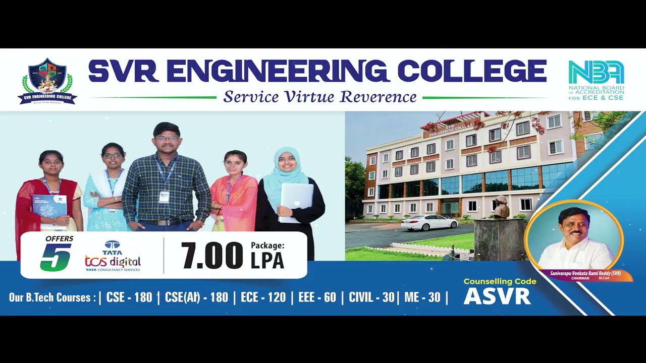 SVREC TEASER 2023 - YouTube